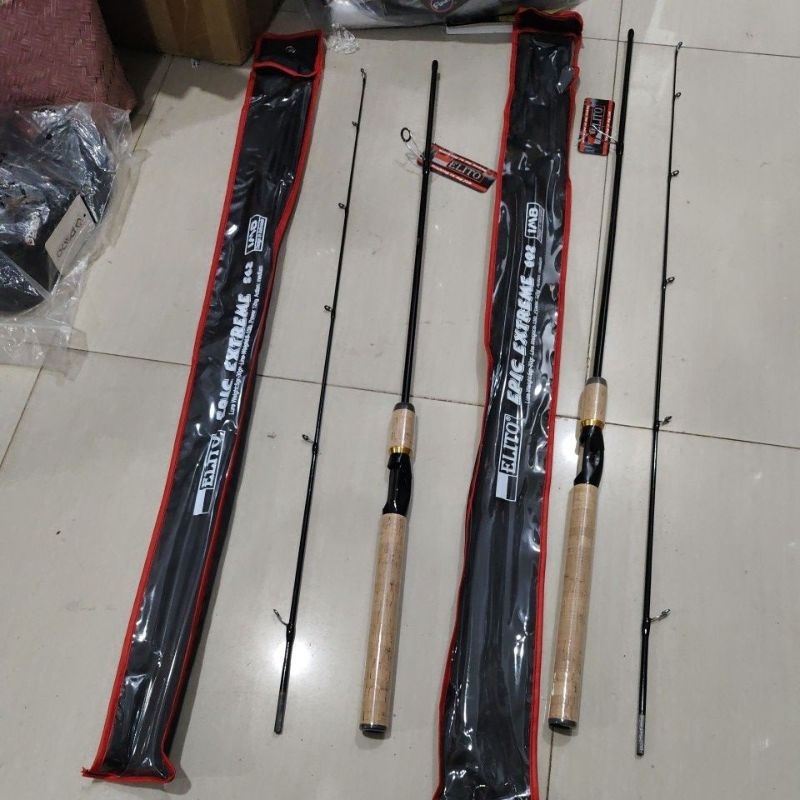 Jual joran pancing elito epic extreme 165 180 cm carbon hollow blank im 8 | Shopee Indonesia