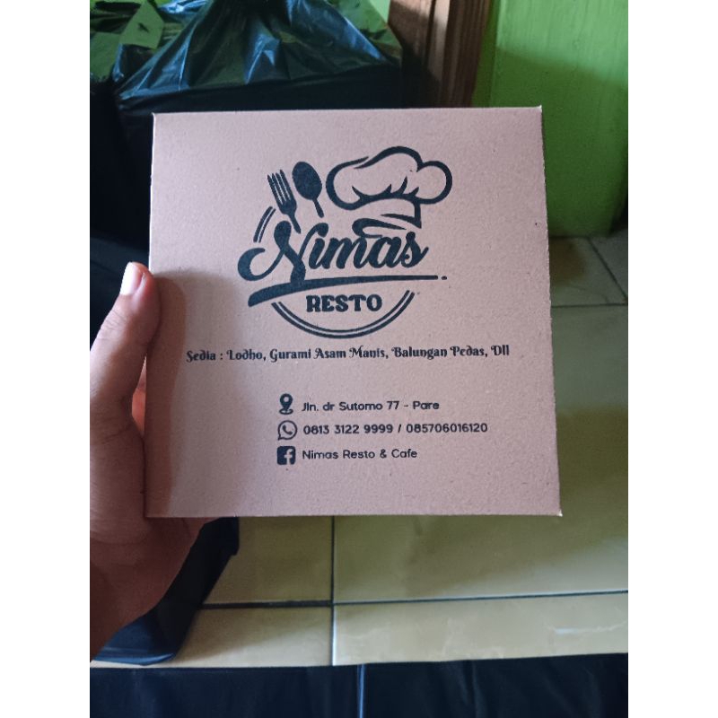 Jual Kotak Nasi Tebal/Sablon/Polos | Shopee Indonesia