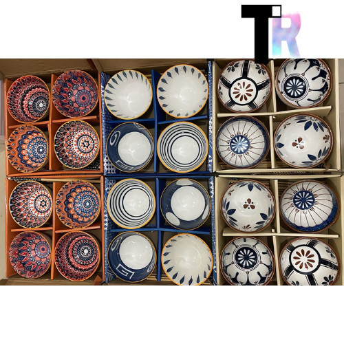 Jual MANGKOK KERAMIK - MANGKOK SET JAPANESSE - HAMPERS MANGKOK - BOWL ...