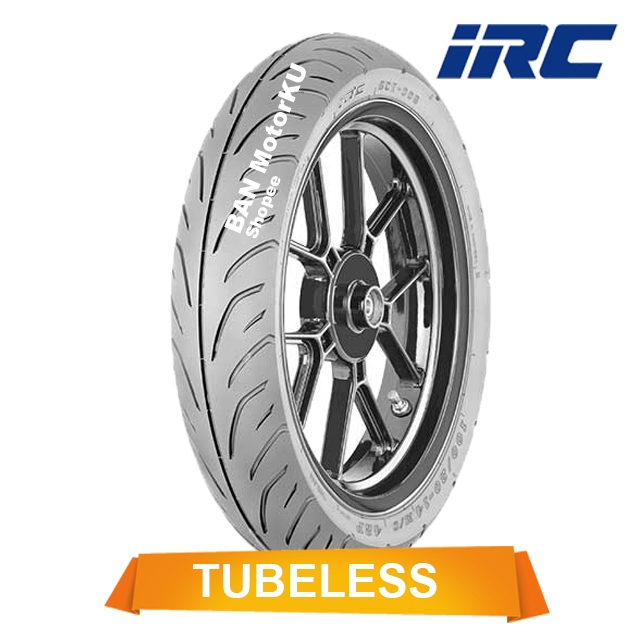 Jual IRC SCT 006 ( SCT006 ) ukuran 100/80-14 Ban Motor Matic Tubeless ...