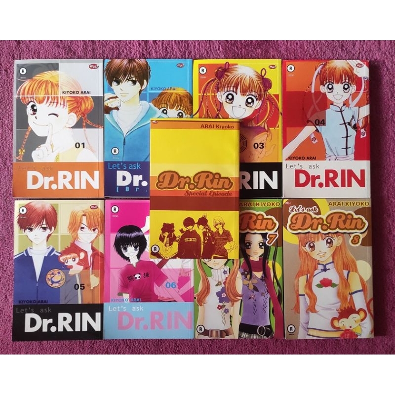 Jual Komik Let's ask Dr.Rin (Dr Rin) 1-8 tamat + Special Episode (Arai ...