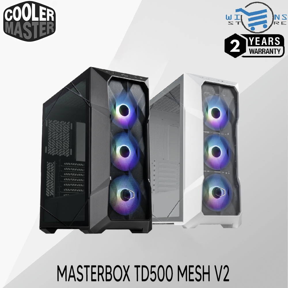 Jual Cooler Master MASTERBOX TD500 MESH V2 Casing Computer | Shopee ...