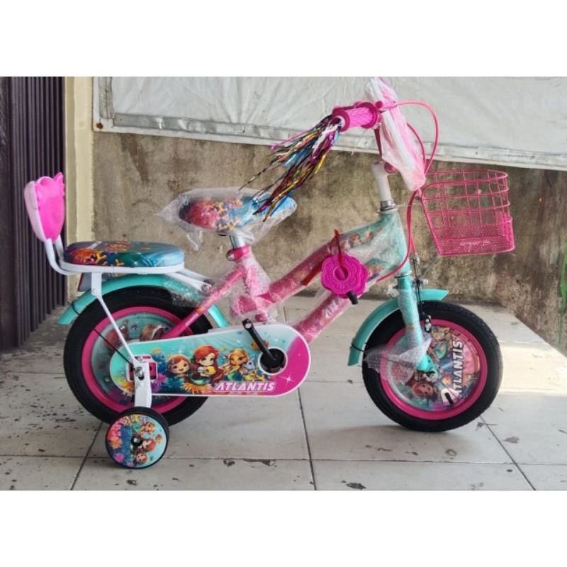 Jual sepeda mini 12 atlantis bell | Shopee Indonesia