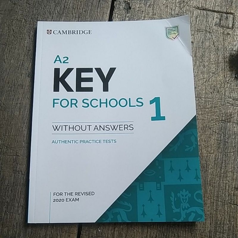 Jual Original Cambridge A2 Key For Schools 1 Without Answers | Shopee ...