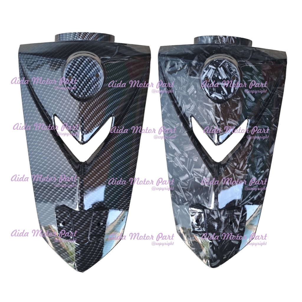 Jual Tameng Panel Depan Vega R New RR Carbon Wtp Kevlar Forge Dasi Karbon Glossy | Shopee Indonesia