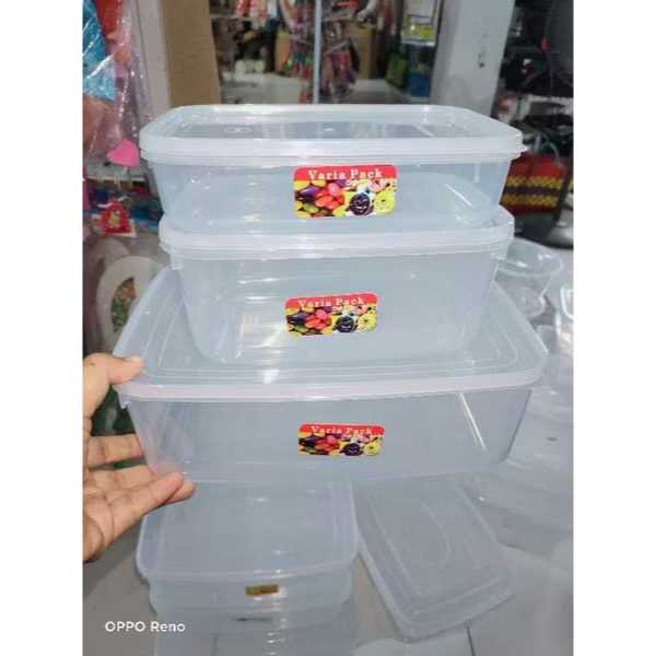 Jual food Box Varia pack/Kotak/Container/Toples Makanan Kue Donat Varia ...