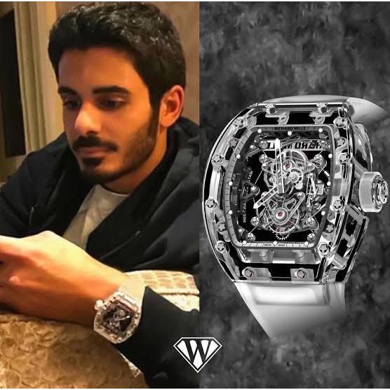 Jual Jam Tangan Automatic RM 56-02 Richard Mille AO Sapphire Tourbillon ...