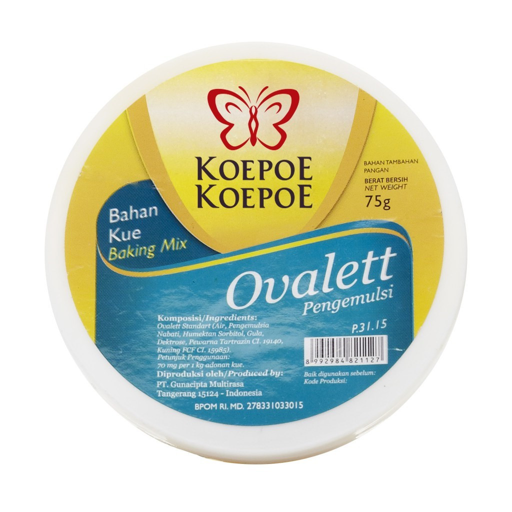 Jual OVALETT (75Gr) | Shopee Indonesia