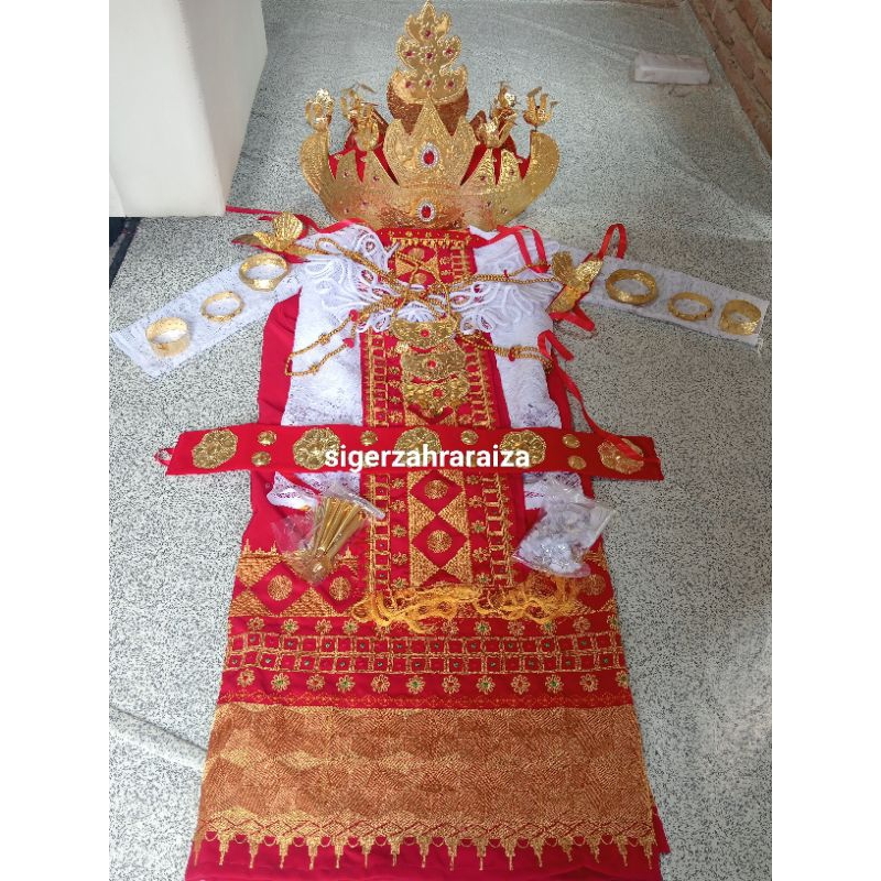Jual Baju adat Lampung#siger Lampung#set tari pengunten#set tari sembah ...