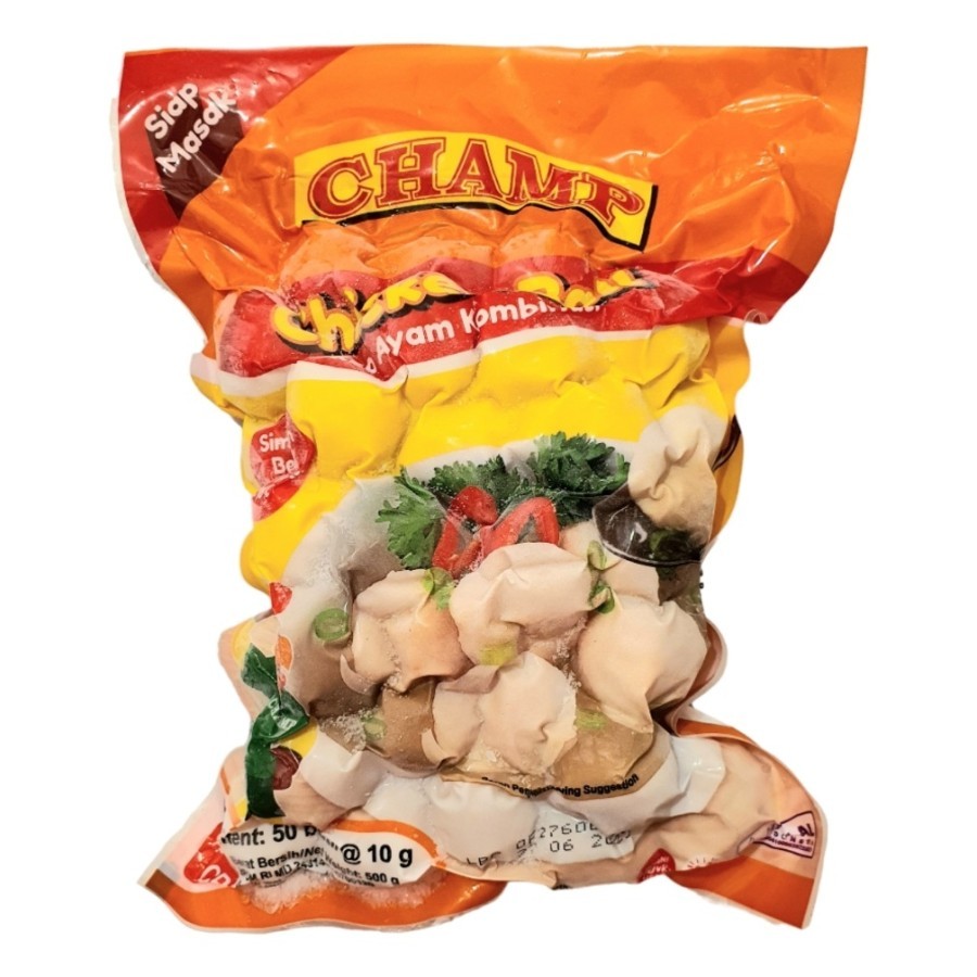 Jual CHAMP BAKSO AYAM 500GR | Shopee Indonesia