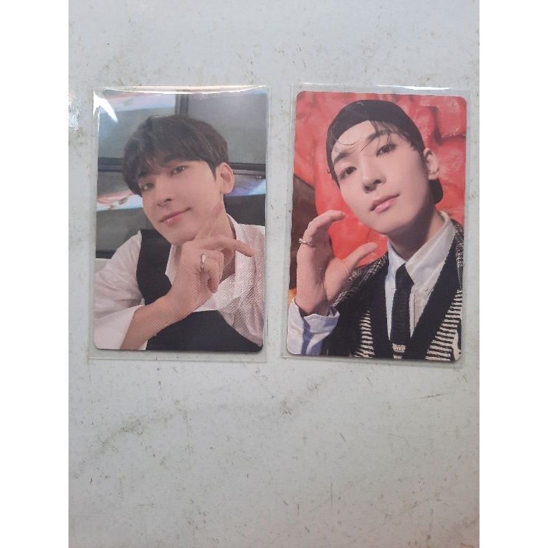 Jual OFFICIAL PHOTOCARD WONWOO SEVENTEEN BEST ALBUM 17 IS RIGHT HERE (HEAR & HERE VERSION ...