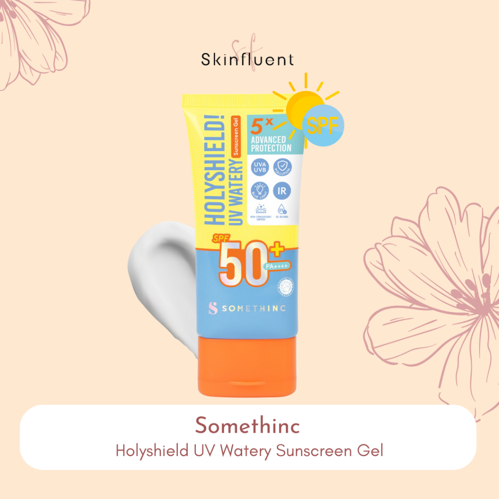 Jual Somethinc Holyshield! UV Watery Sunscreen Gel SPF 50+ PA++++ Tabir ...