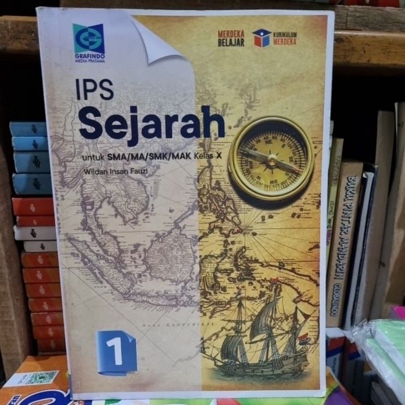 Jual SEJARAH IPS SMA Kelas 10 MERDEKA GRAFINDO WILDAN INSAN FAUZI ...