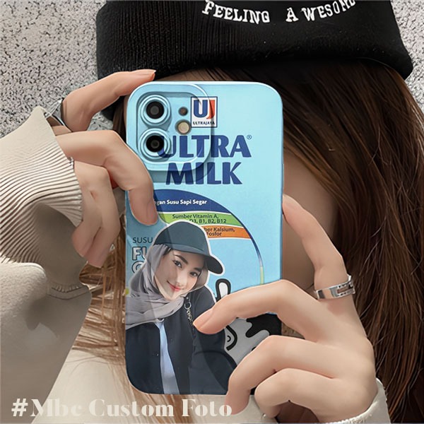 Jual Custom Foto Case Ultra Milk Casing Foto Bebas Request Foto Silikon ...