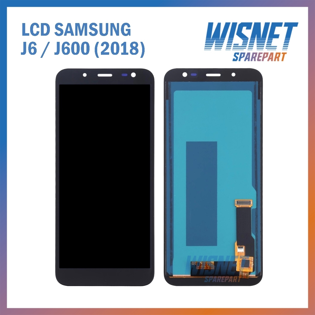 Jual Grosir LCD Samsung J6 / J600 2018 ORIGINAL 100% Fullset ...