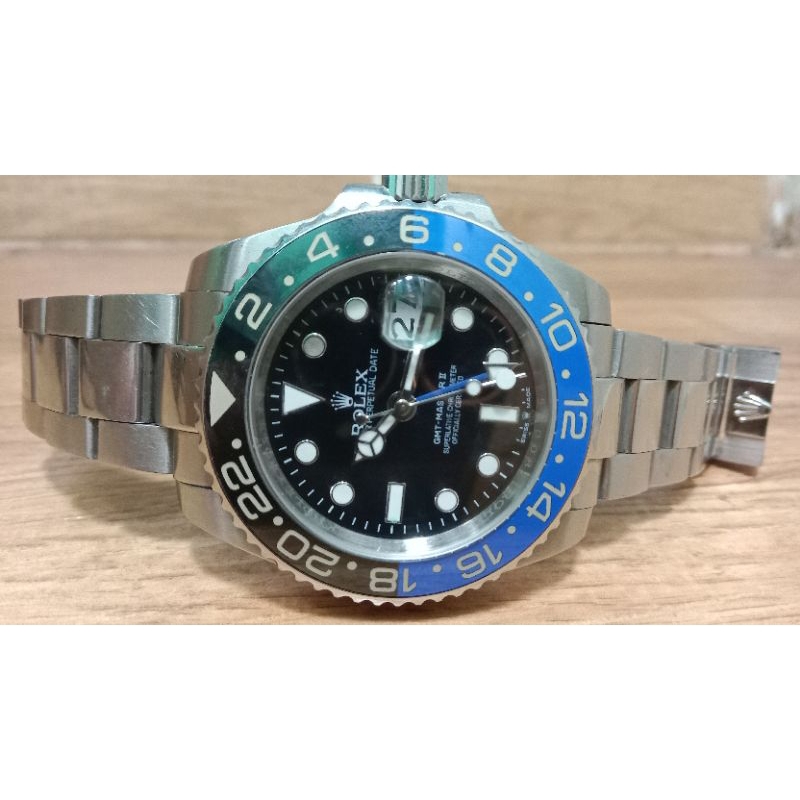 Jual rolex gmt submariner batman otomatis | Shopee Indonesia