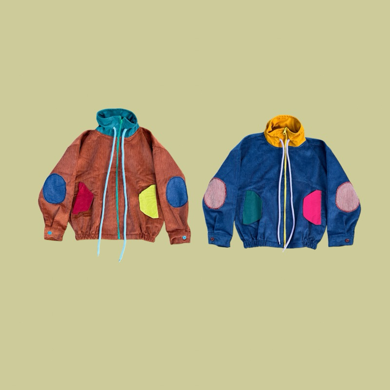 Jual SOLAINE Bob Jacket - Jaket Corduroy Anak & Dewasa | Shopee Indonesia