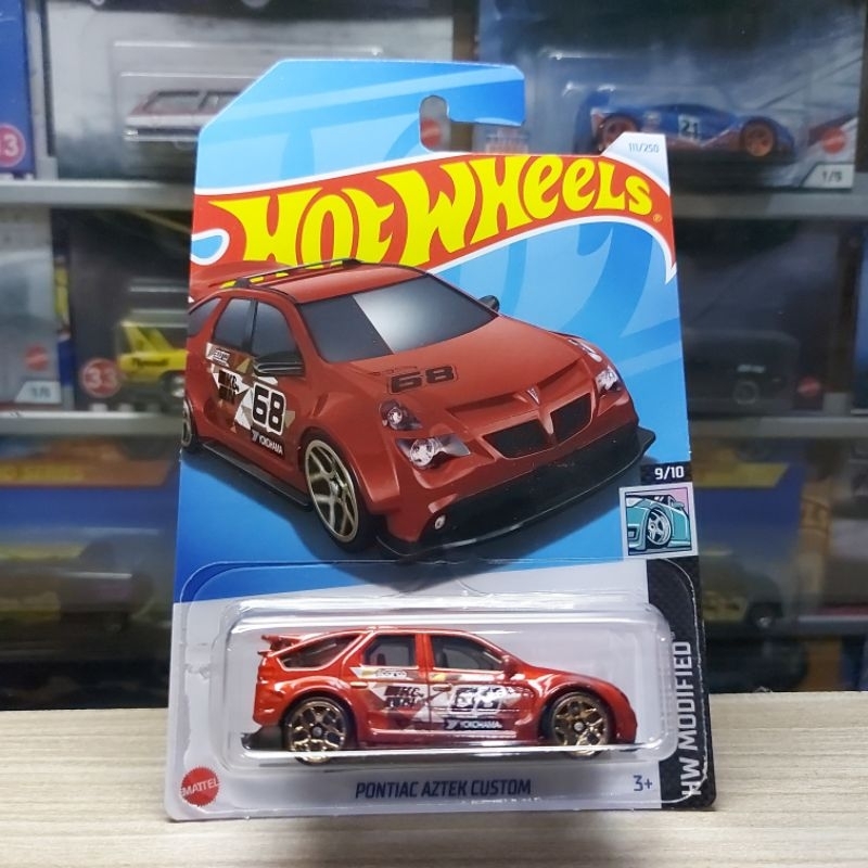 Jual HOT WHEELS PONTIAC AZTEK CUSTOM RED 2024 | Shopee Indonesia