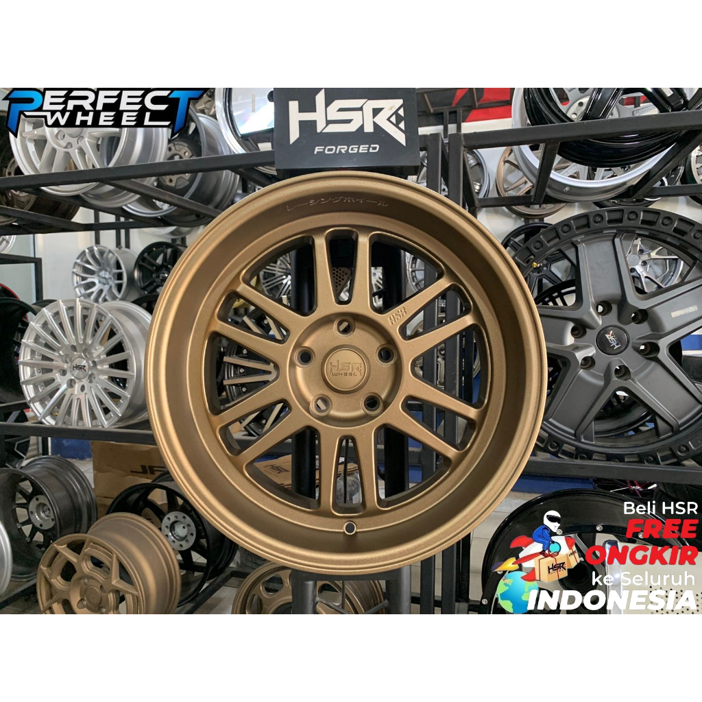 Jual Velg Samlong Ring 17 Hsr Boroko Bly01 Sandy Bronze Velg Mobil Lebar 8,5 Innova Expander ...