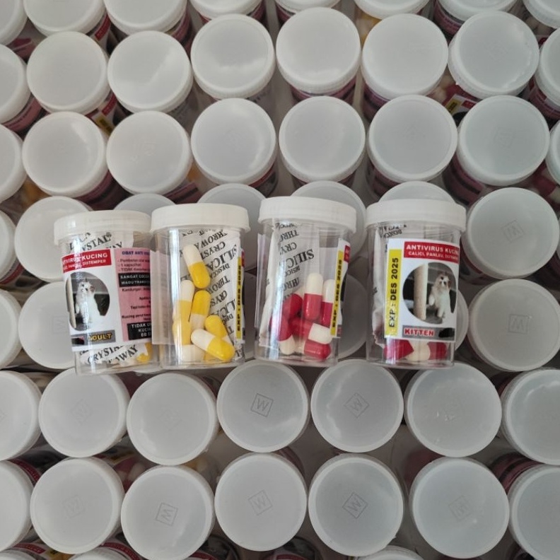 Jual KODE Y67P bisa kirim instant Obat Virus Kucing Antivirus Calici ...