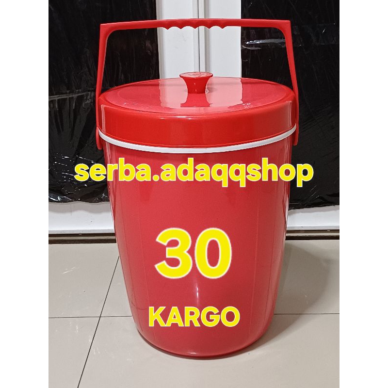 Jual Rice Ice Bucket 30 khusus kirim JNE Trucking/ Termos Es Batu 30 ...