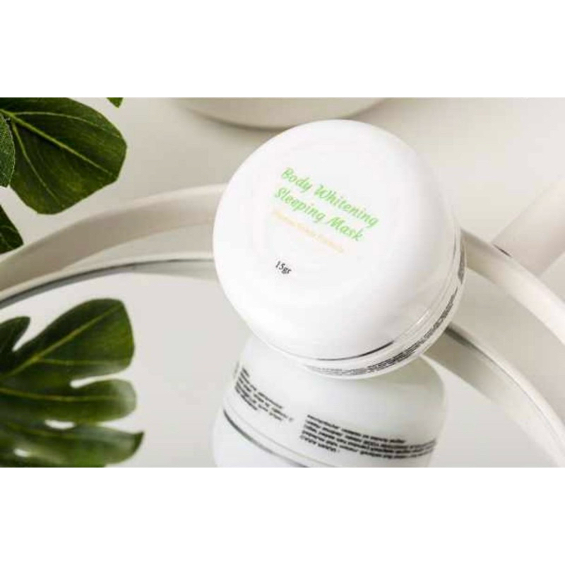 Jual RSD SKIN SLEEPING MASK BODY BUTTER || PREMIUM BODY PEARLY WHITE ...