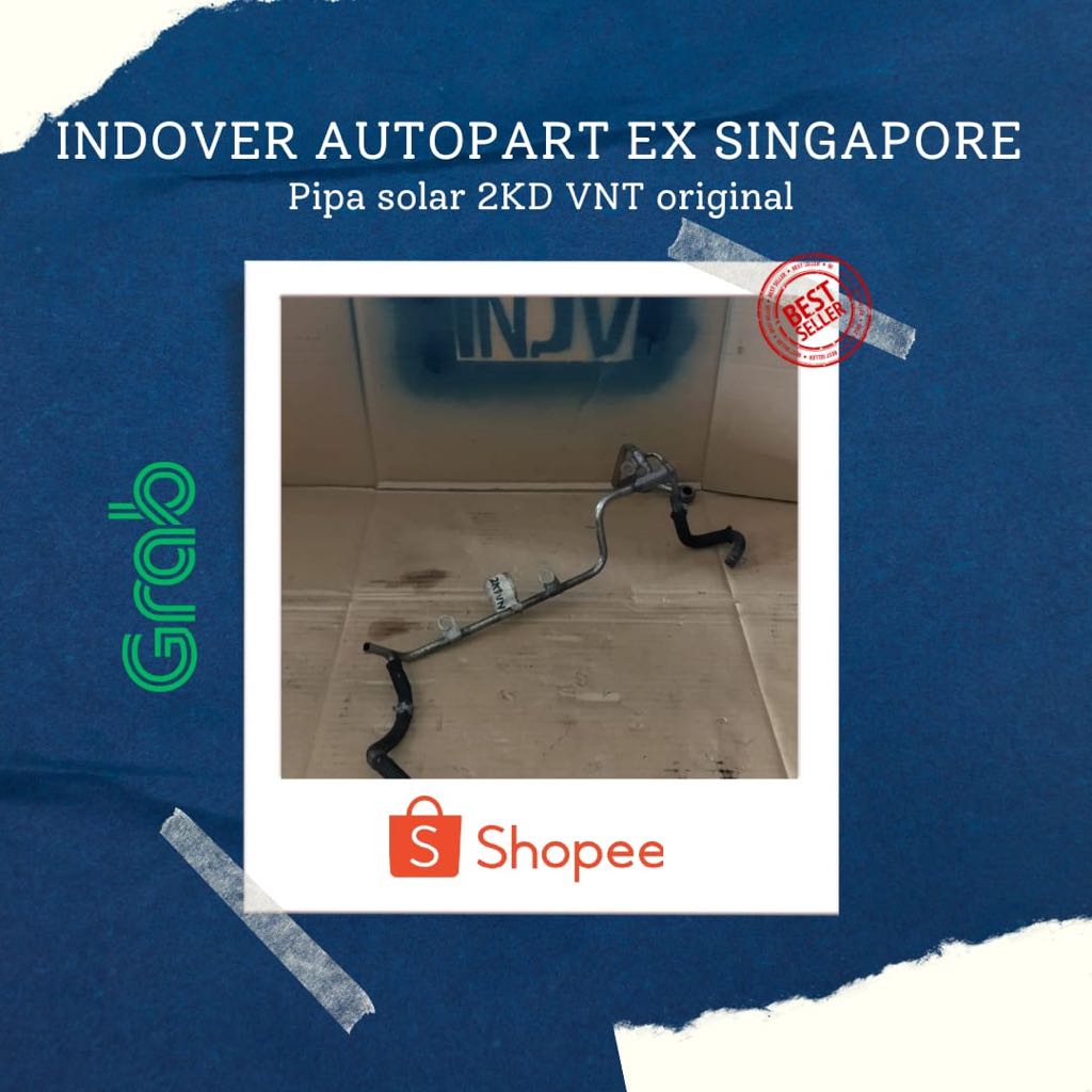 Jual PIPA SOLAR 2KD VNT ORIGINAL | Shopee Indonesia