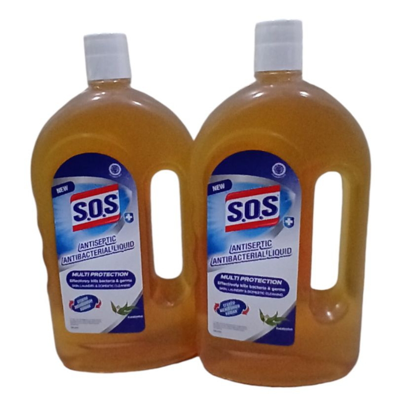 Jual SOS Antiseptic Liquid 750 ml | Shopee Indonesia