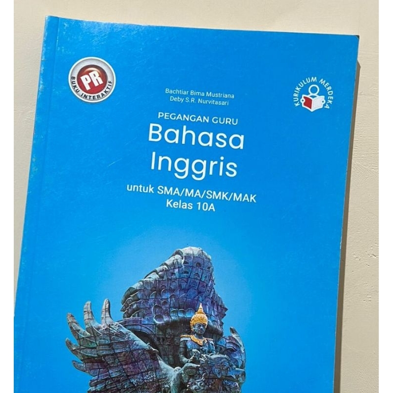 Jual Buku Kunci Jawaban Intan Pariwara Kelas 10A Bahasa Inggris Kurikulum Merdeka | Shopee Indonesia