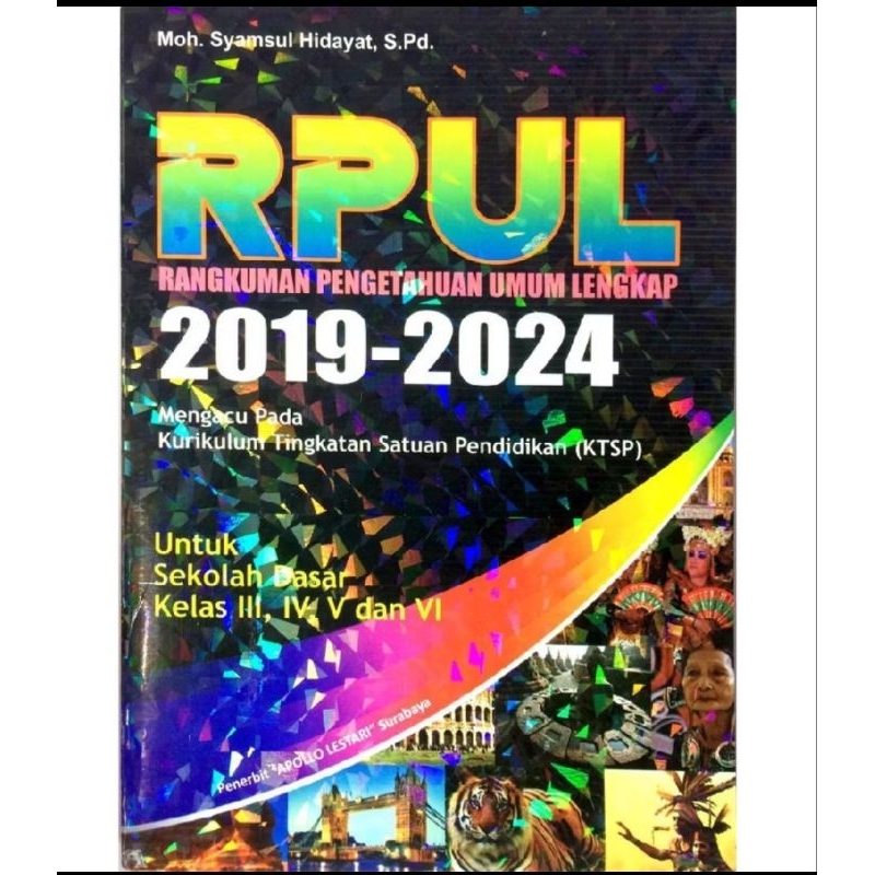 Jual buku RPUL (rangkuman pengetahuan umum lengkap)Tahun 2019-2024 ...