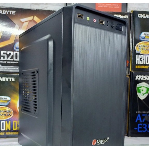 Jual Casing Mini Magix PC + PSU 500watt | Shopee Indonesia