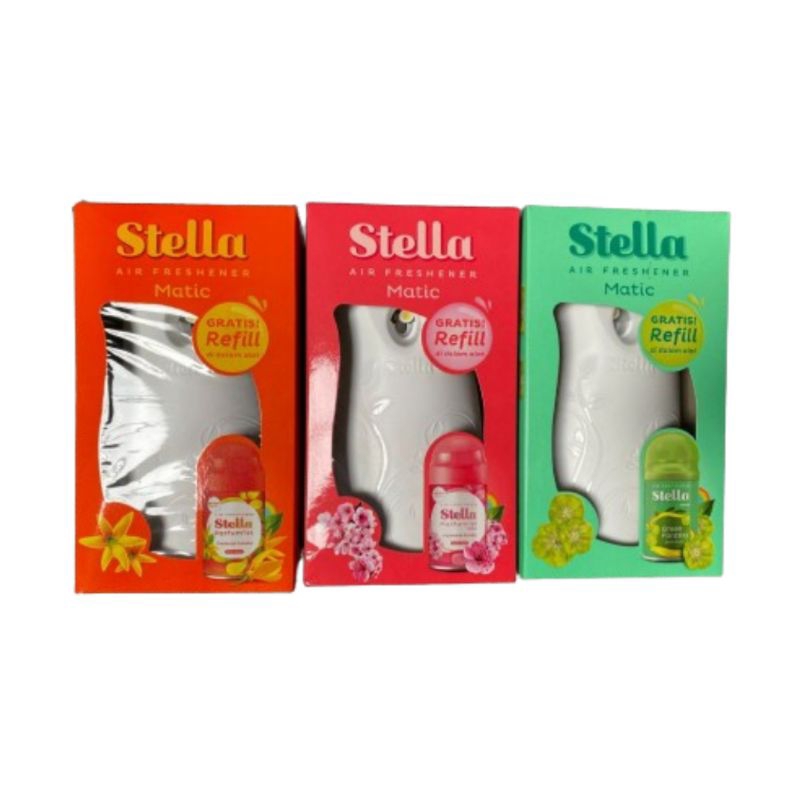Jual STELLA MATIC REFILL SET 225ML | Shopee Indonesia