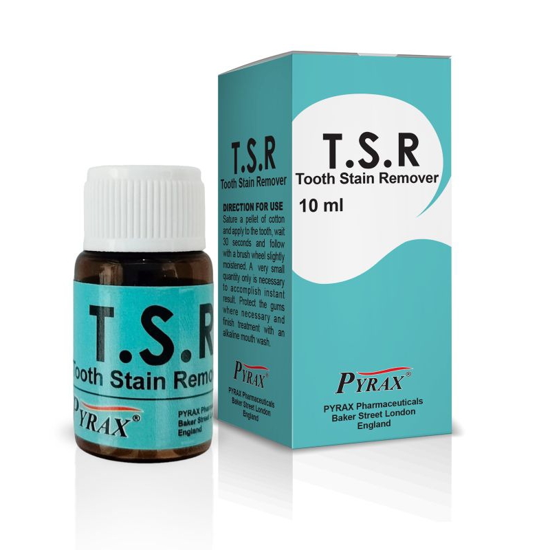 Jual Pyrax TSR/Tooth Stain Remover | Pembersih Karang Gigi 10ml ...