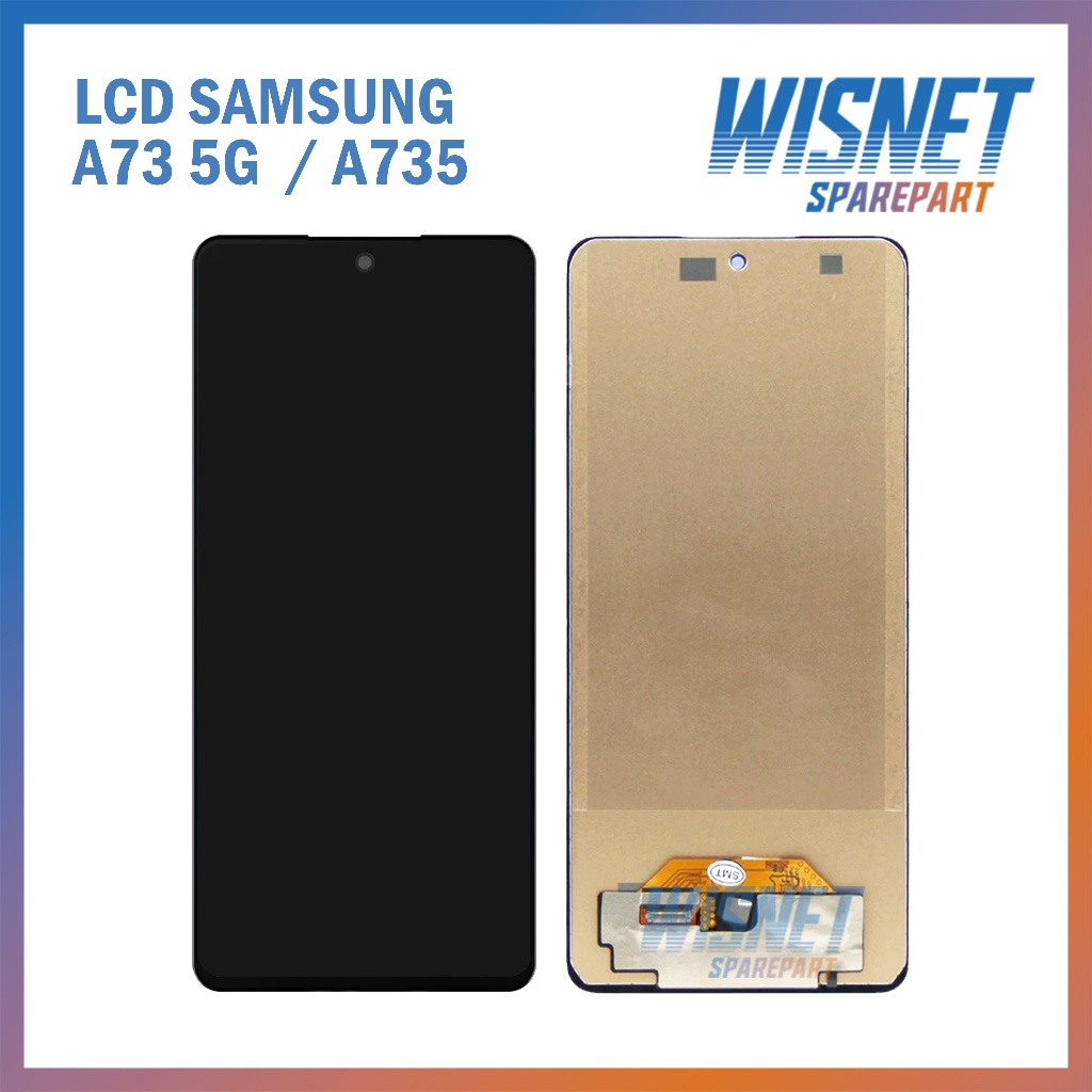 Jual Grosir LCD Samsung A73 5G ORIGINAL 100% Fullset Touchscreen ...