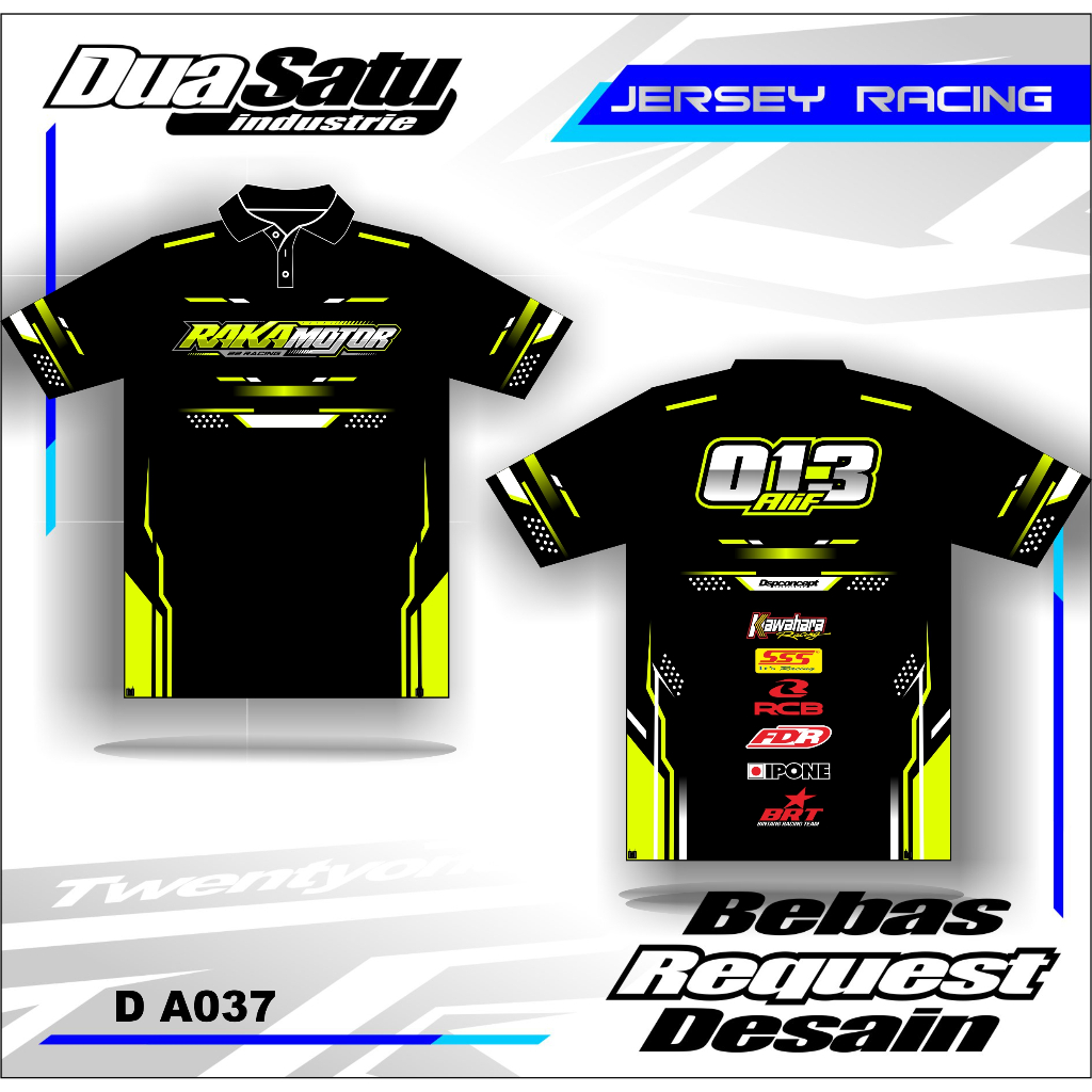 Jual JERSEY RACING kaos baju jersey racing custom full printing jersey ...