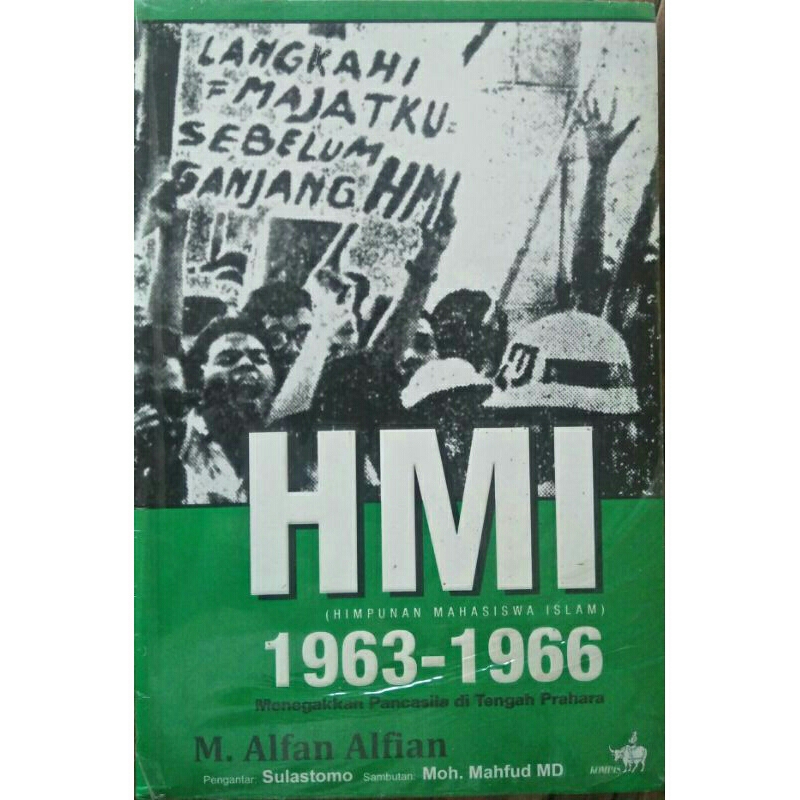 Jual HMI(Himpunan Mahasiswa Islam) 1963-1966 : Menegakkan Pancasila di ...