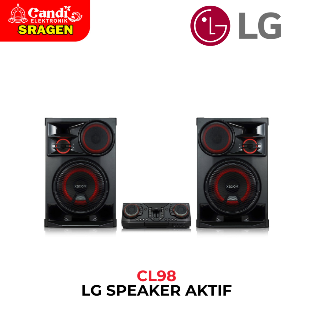 Jual LG Speaker Aktif XBoom - CL98 | Shopee Indonesia
