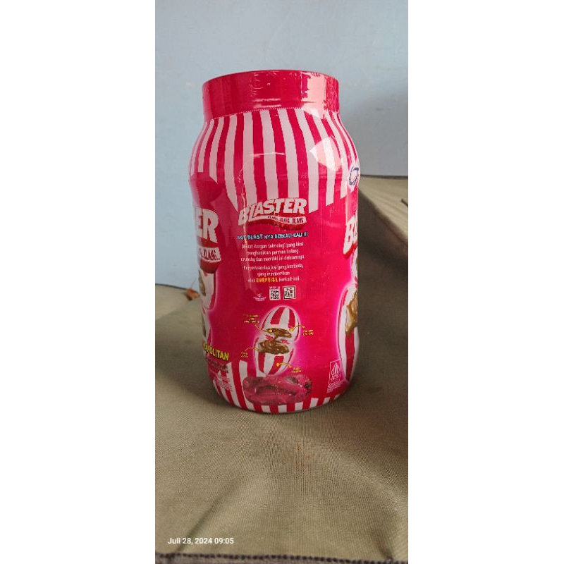 Jual Permen Blaster Neapolitan toples isi 200 pcs | Shopee Indonesia