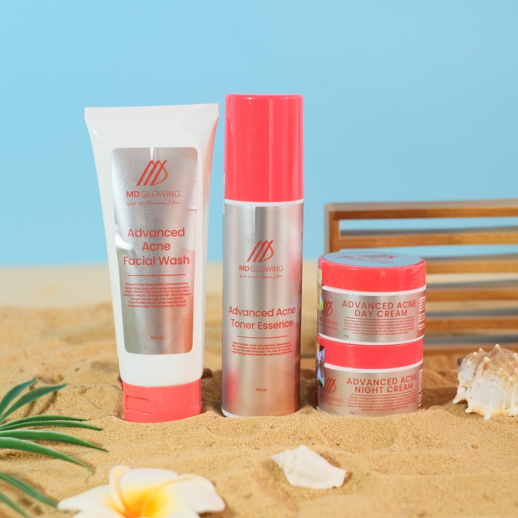 Jual PAKET ADVANCE ACNE Skincare Untuk Mengatasi Jerawat by MDGlowing ...