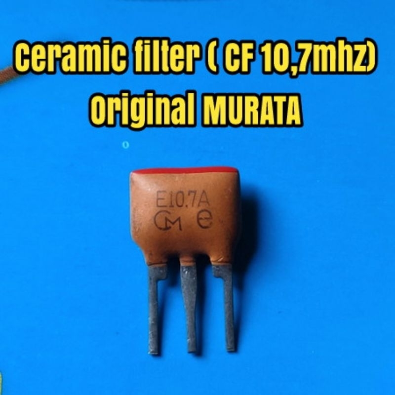 Jual ceramic filter 10,7 fm | Shopee Indonesia