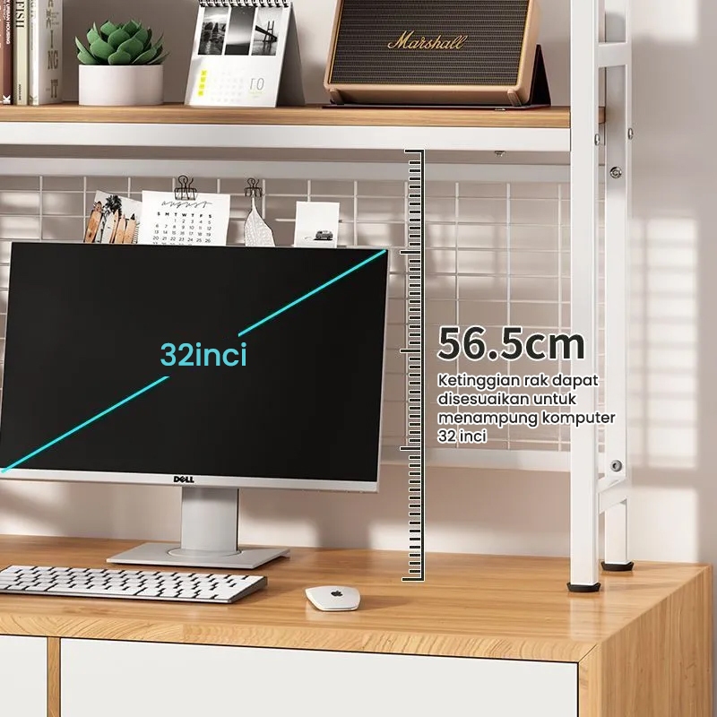 Jual Rak Desktop Storage Rak buku Tempat Buku Rak Polaroid Rak Meja ...