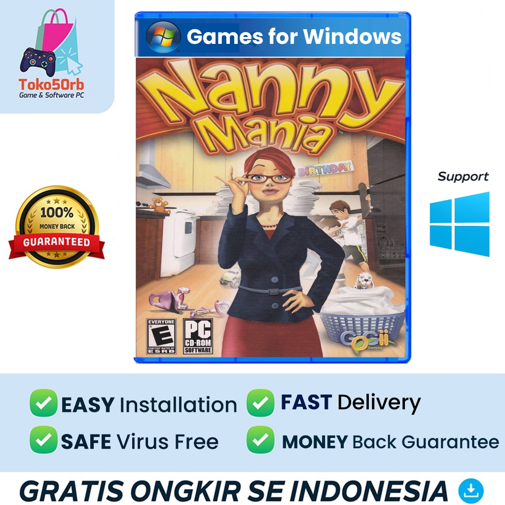 Jual Nanny Mania Game For Pc Full Version | Shopee Indonesia
