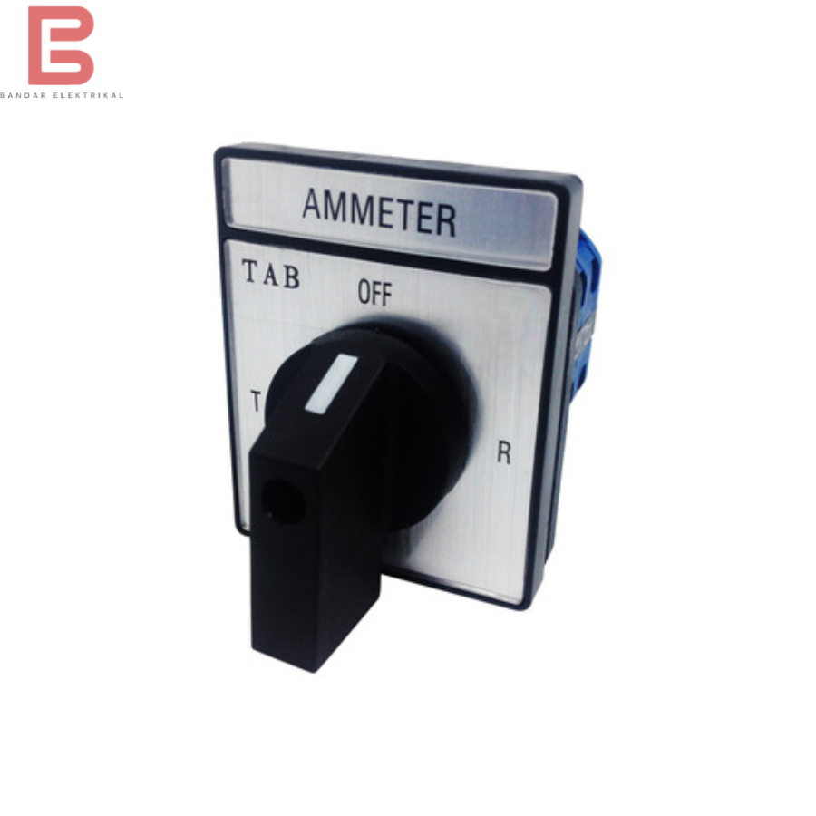 Jual Selector Switch Ampere Meter Amperemeter TAB CA10-A048 | Shopee ...