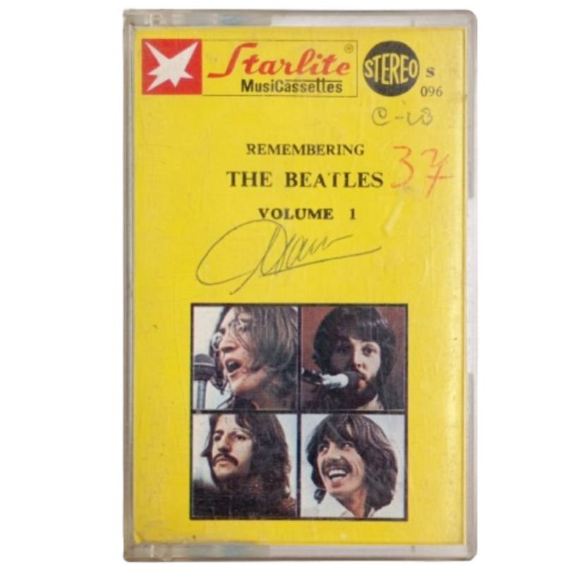 Jual kaset pita - The Beatles - remembering The Beatles vol.1 | Shopee Indonesia