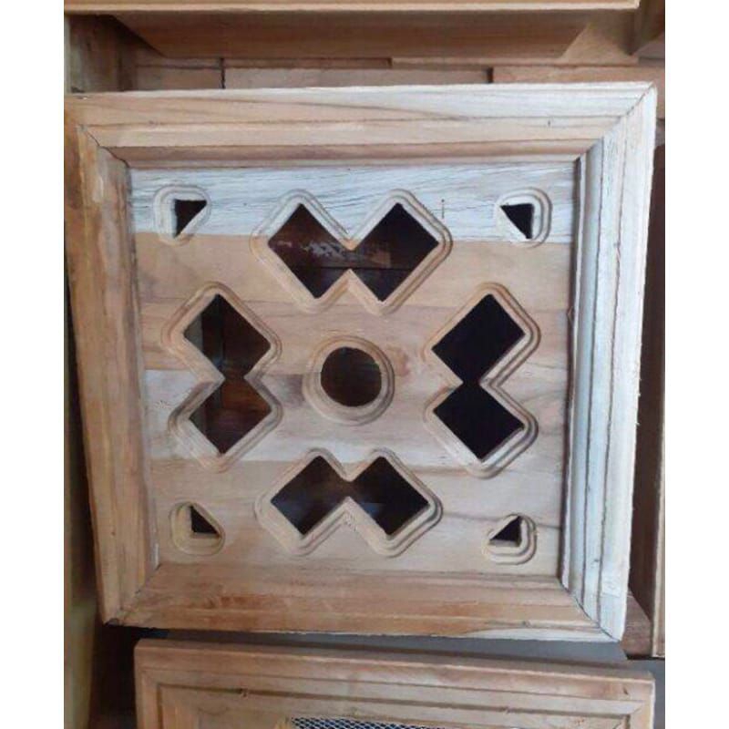 Jual Loster kayu jati 20 x 20 motif ukir dan minimalis | Shopee Indonesia