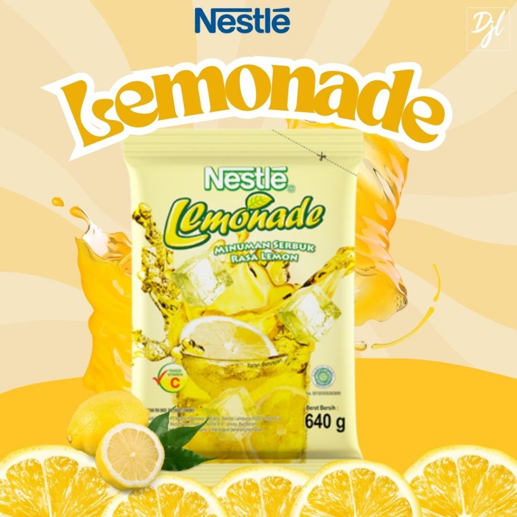 Jual NESTLE Lemonade 640gr Minuman Serbuk rasa Lemon Nestle ...