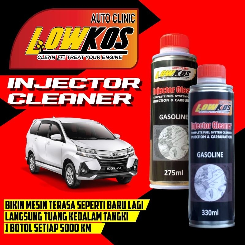 Jual LOWKOS Injector Cleaner Mobil - Pembersih Injektor Mobil Injeksi ...