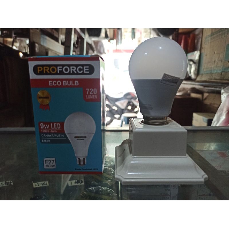 Jual Lampu LED Proforce 9 watt | Shopee Indonesia