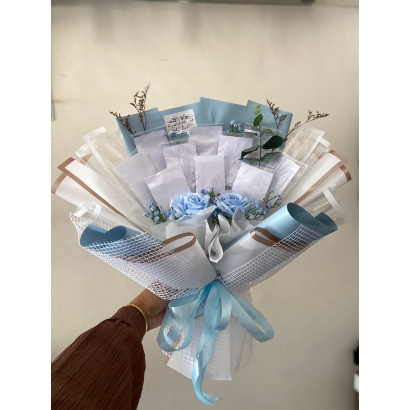 Jual Buket Uang Rangka Kosongan Bunga Mawar Wisuda Ulang tahun ...