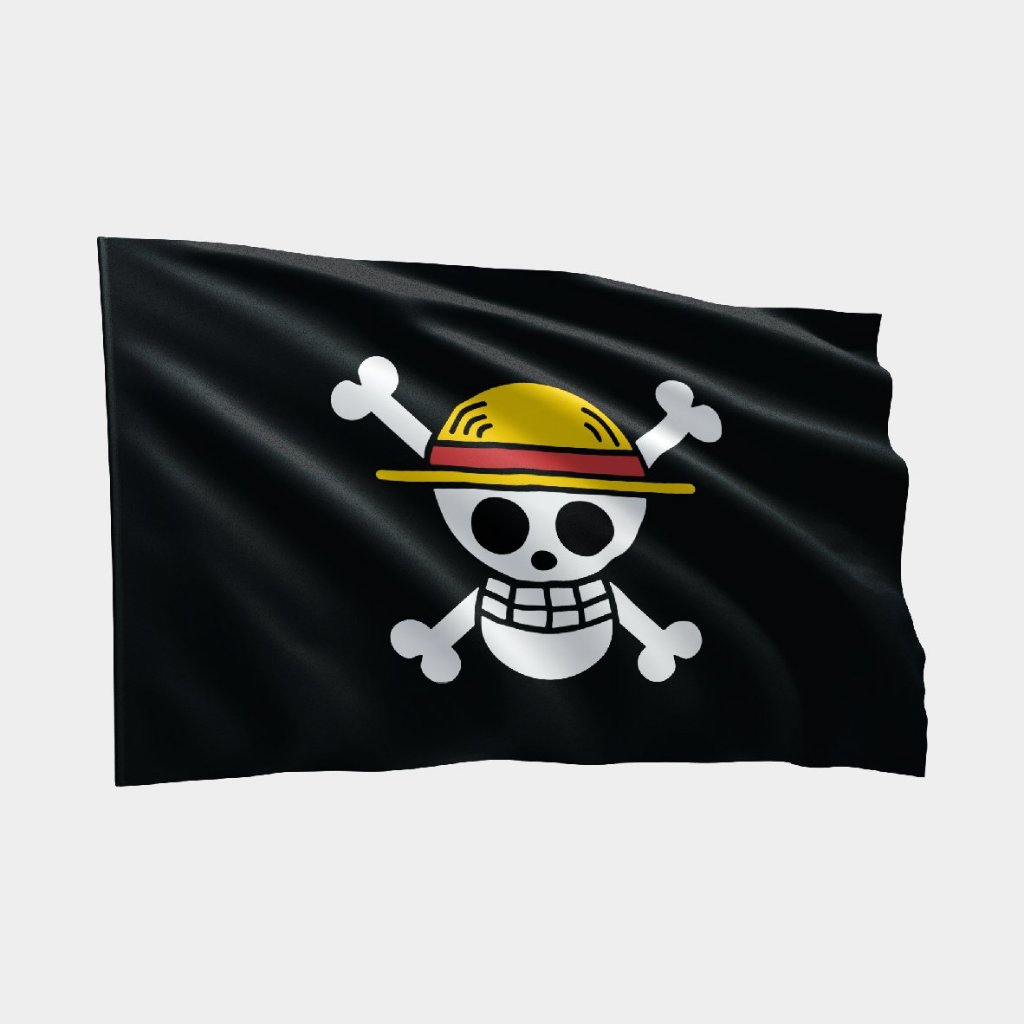 Jual Bendera Anime One Piece Jolly Roger SHP LOGO | Shopee Indonesia